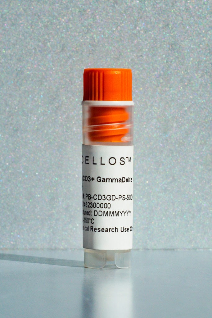 Human CD3+ Gamma Delta T Cells - Excellos